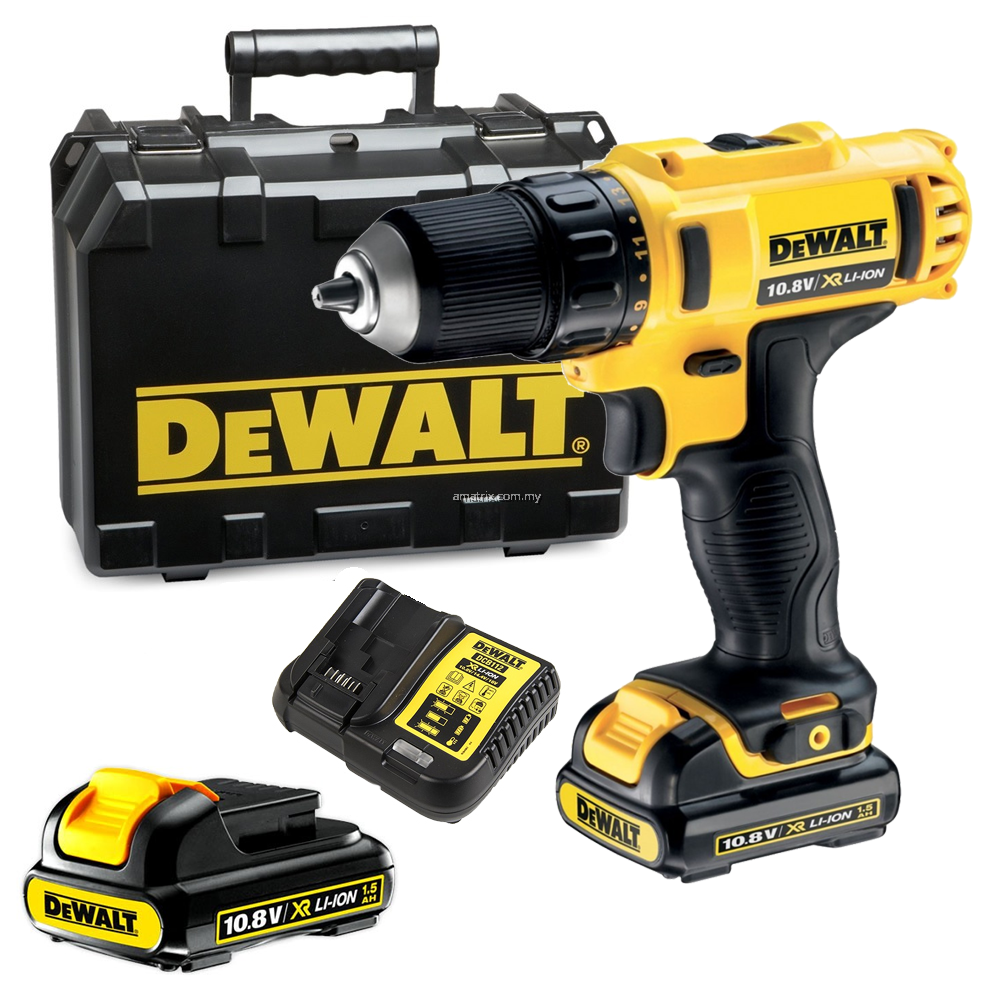 XR LI-ION COMPACT DRILL DRIVER 10.8V DEWALT DCD710C2